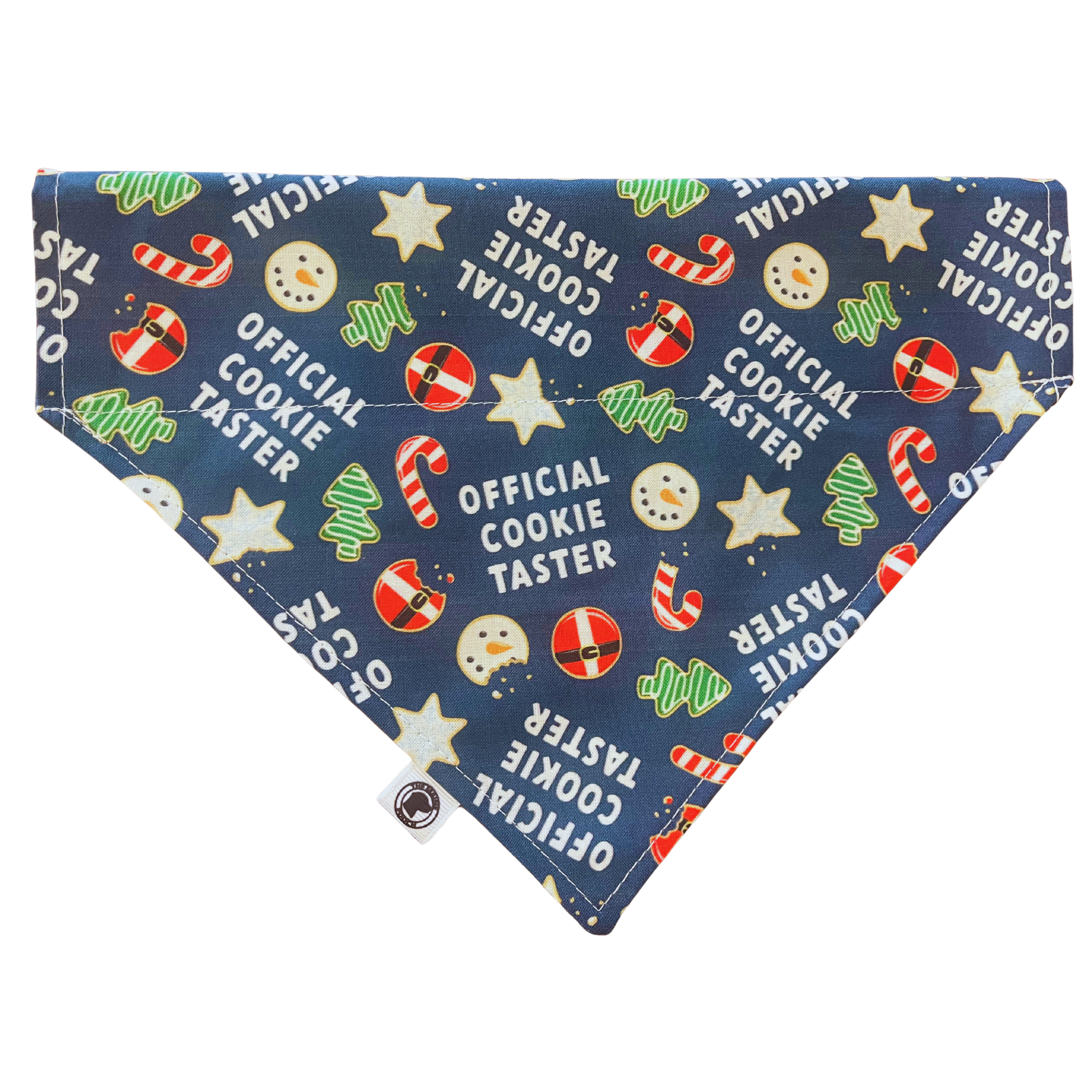 Official Cookie Taster Bandana – The Maine Pooch