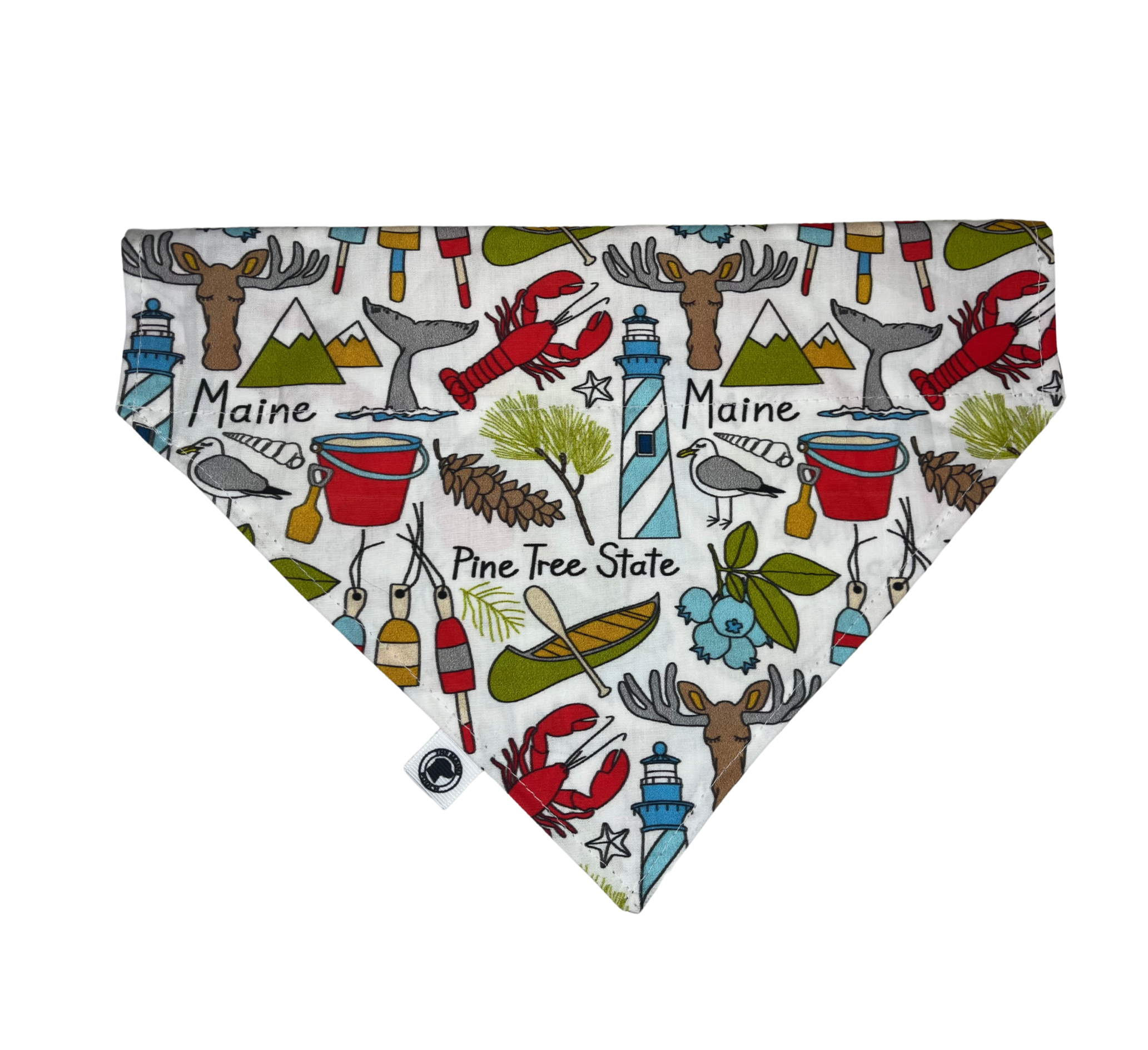 Pine Tree State Bandana – The Maine Pooch