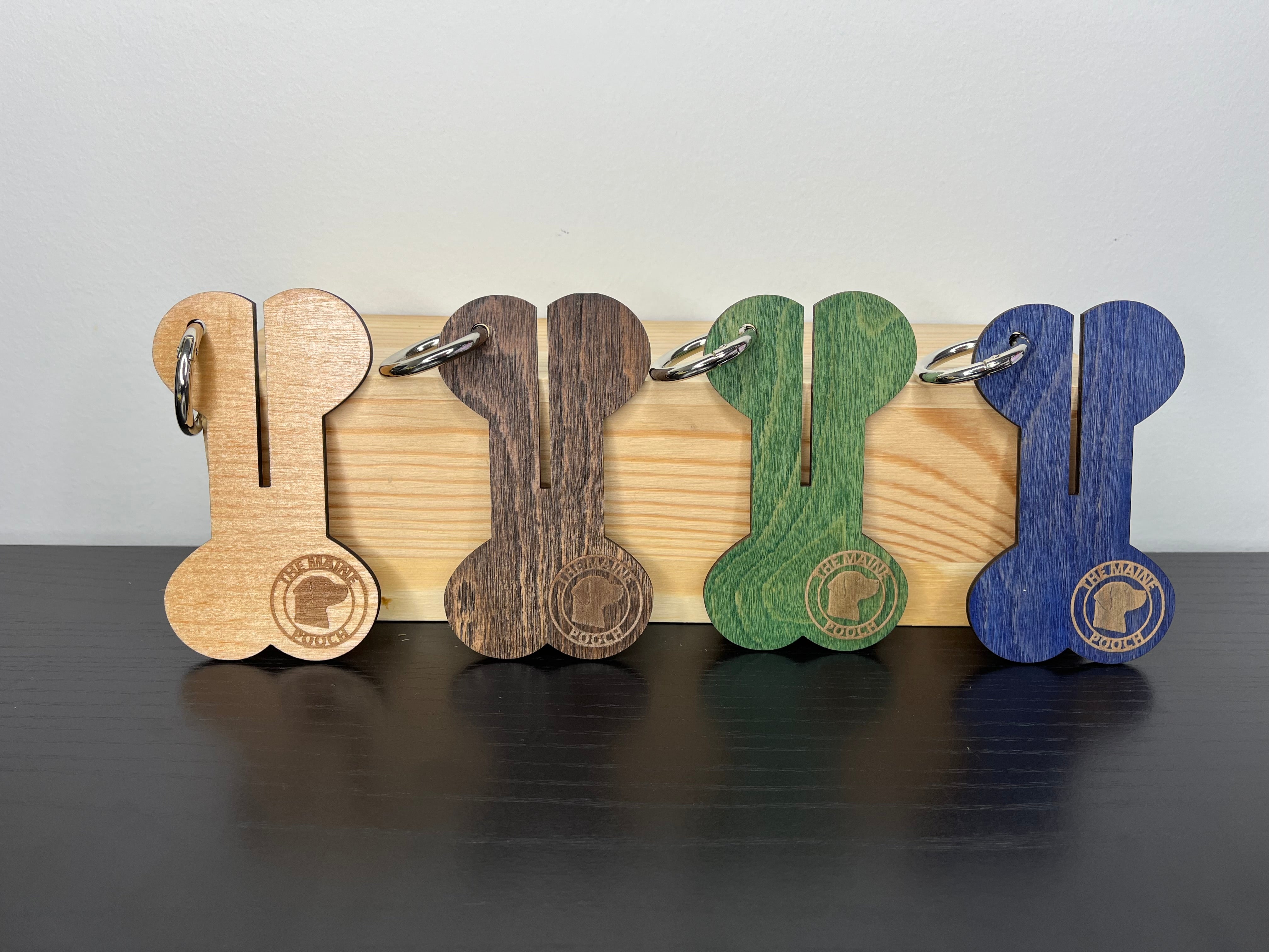 Bone Shaped Bag Holder – The Maine Pooch