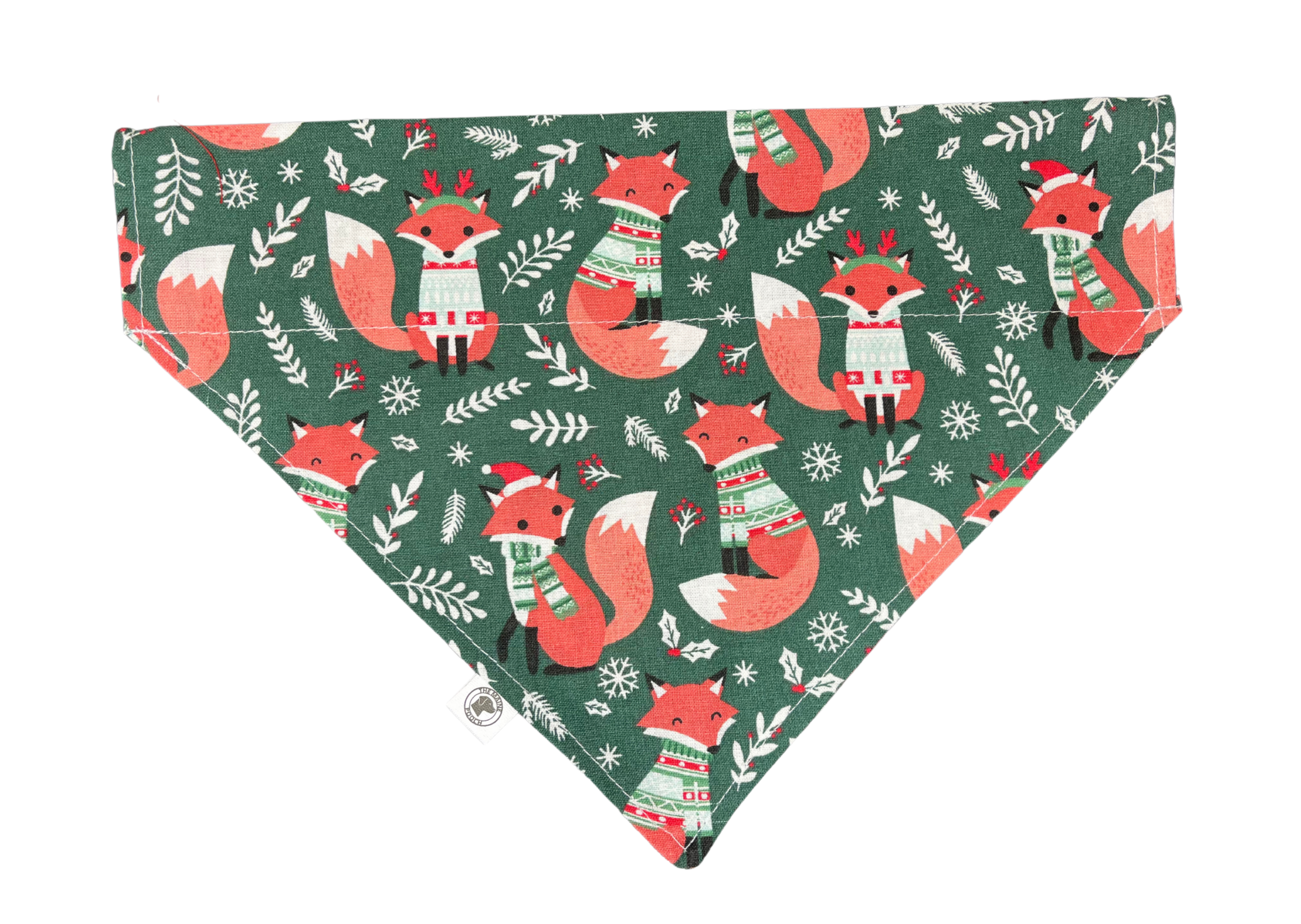 The Winter Fox Bandana – The Maine Pooch